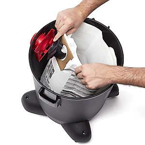 MULTI FIT Wet Dry Shop Vacuum Bags VF2005 General Dirt Dust Collection Bag for Most 10 Gallon to 14 Gallon Shop-Vac Branded Wet Dry Vacuum Cleaners (3-Pack)