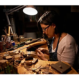 Amarine Made Long Needle Nose Pliers Set 11-inch Pliers 5-piece Set Nipper Bent Nose, Duckbill Pliers,End Cutting, Diagonal, Plug Cable Puller Reach Flat,45,90 Degree Angle, Straight,Curved Pliers