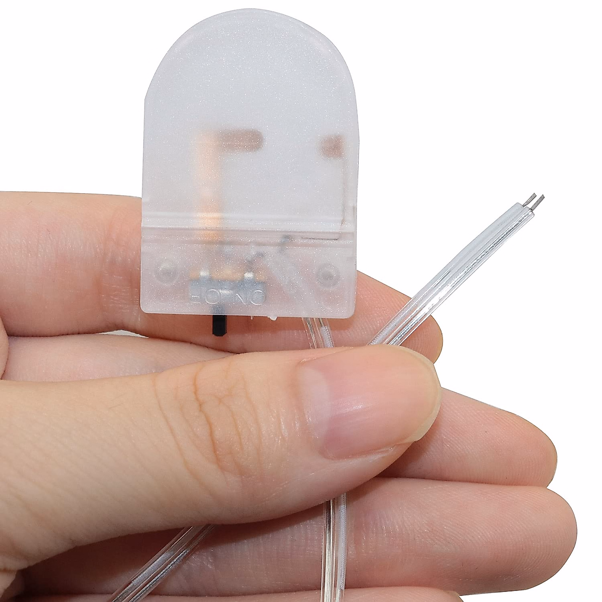 LRONG 6PCS Battery Holder Coin Cell Holder, Button Battery Holder, Battery Holder with Switch, Button Coin Cell Battery Holder with Leads On Off Switch