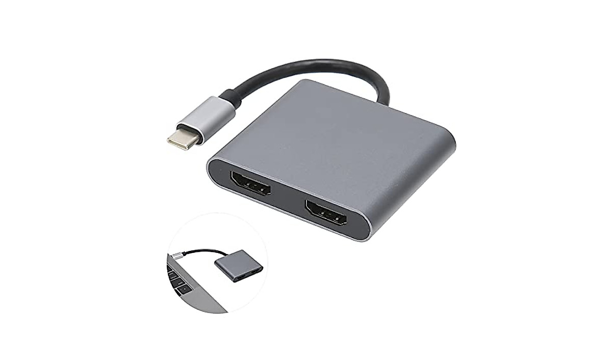 4 in 1 Type C Adapter - Fast Charging & 4K HDMI Hub