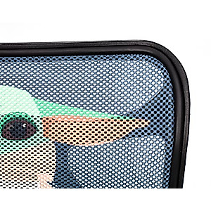 Idea Nuova Star Wars Grogu Aka Baby Yoda Swivel Mesh Rolling Desk Chair