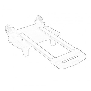 Backpack Hand Truck Backpack Trolley Pink,Foldable Telescopic Rod,Collapsible Hand Cart Folding Trolley Cart for Girl, Kids