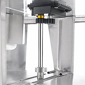 6010 Great Northern Red 8oz Roosevelt Antique Countertop Style Popcorn Popper Machine