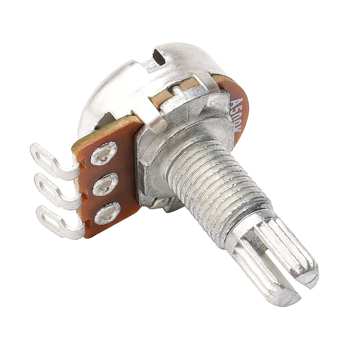 Guitar Potentiometer Audio Pots A500K OHM Replacement for Electric Guitar Pack of 10