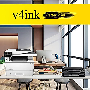 V4INK 2-Pack Compatible 26X Toner Cartridge Replacement for HP 26X CF226X 26A CF226A Toner High Yield Black Ink for HP Pro M402n M402dn M402dne M402dw MFP M426fdw M426fdn M426dw M402 M426 Printer
