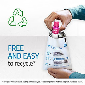 HP 31 | Ink Bottle | Cyan |Up to 8,000 pages per bottle|Works with HP Smart Tank Plus 651 and HP Smart Tank Plus 551 | 1VU26AN