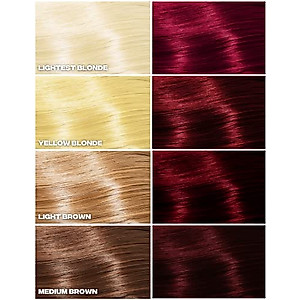 Good Dye Young Semi Permanent Red Hair Dye (All In This Together) – UV Protective Temporary Hair Color Lasts 15-24+ Washes – Conditioning Burgundy Hair Dye