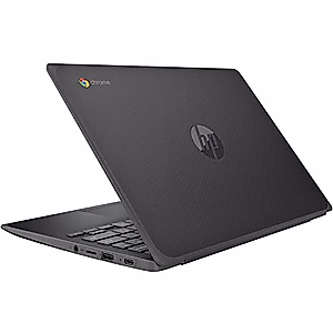 HP 2022 Newest Chromebook Laptop Student Business, 11.6" HD Display, AMD A4-9120C Processor (Up to 2.4GHz), 4GB RAM, 32GB eMMC,HD Webcam,WiFi 5, Bluetooth, Long Battery Life, Chrome OS +MarxsolCables