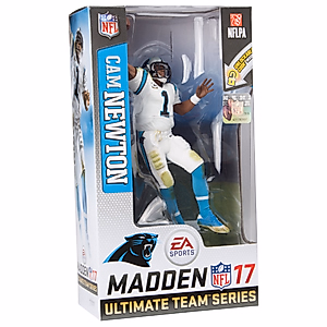 McFarlane Toys EA Sports Madden NFL 17 Ultimate Team Series 3 Cam Newton Action Figure