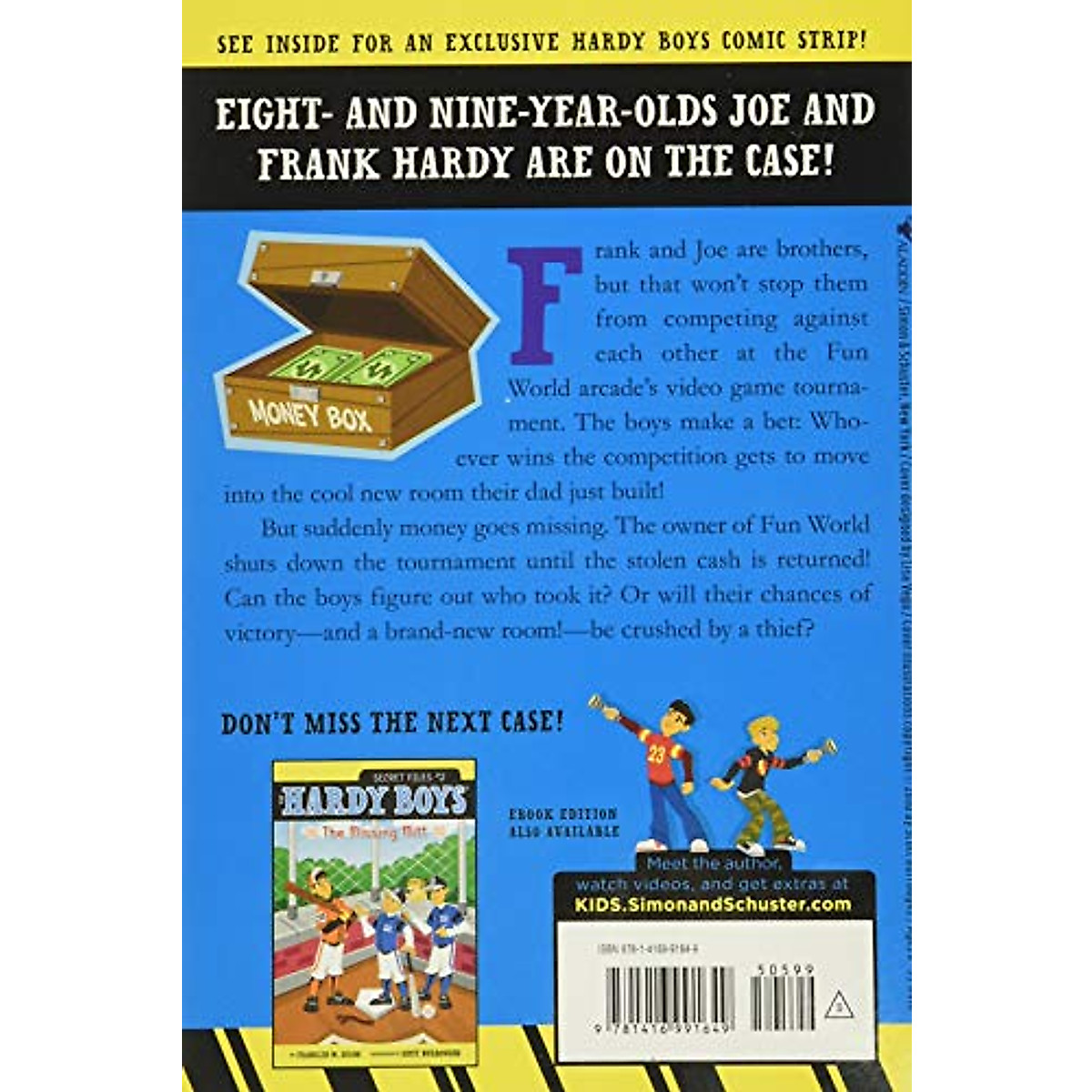 Trouble at the Arcade (1) (Hardy Boys: The Secret Files)