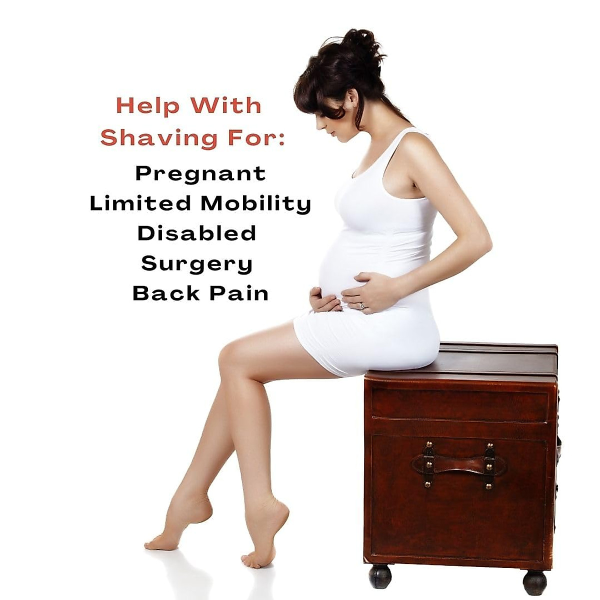 Woman's Razor Extension Shaver Handle Woman's Pregnant Shaver