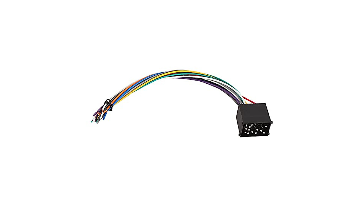 RED WOLF BMW Radio Wiring Harness | Aftermarket Stereo Adapter