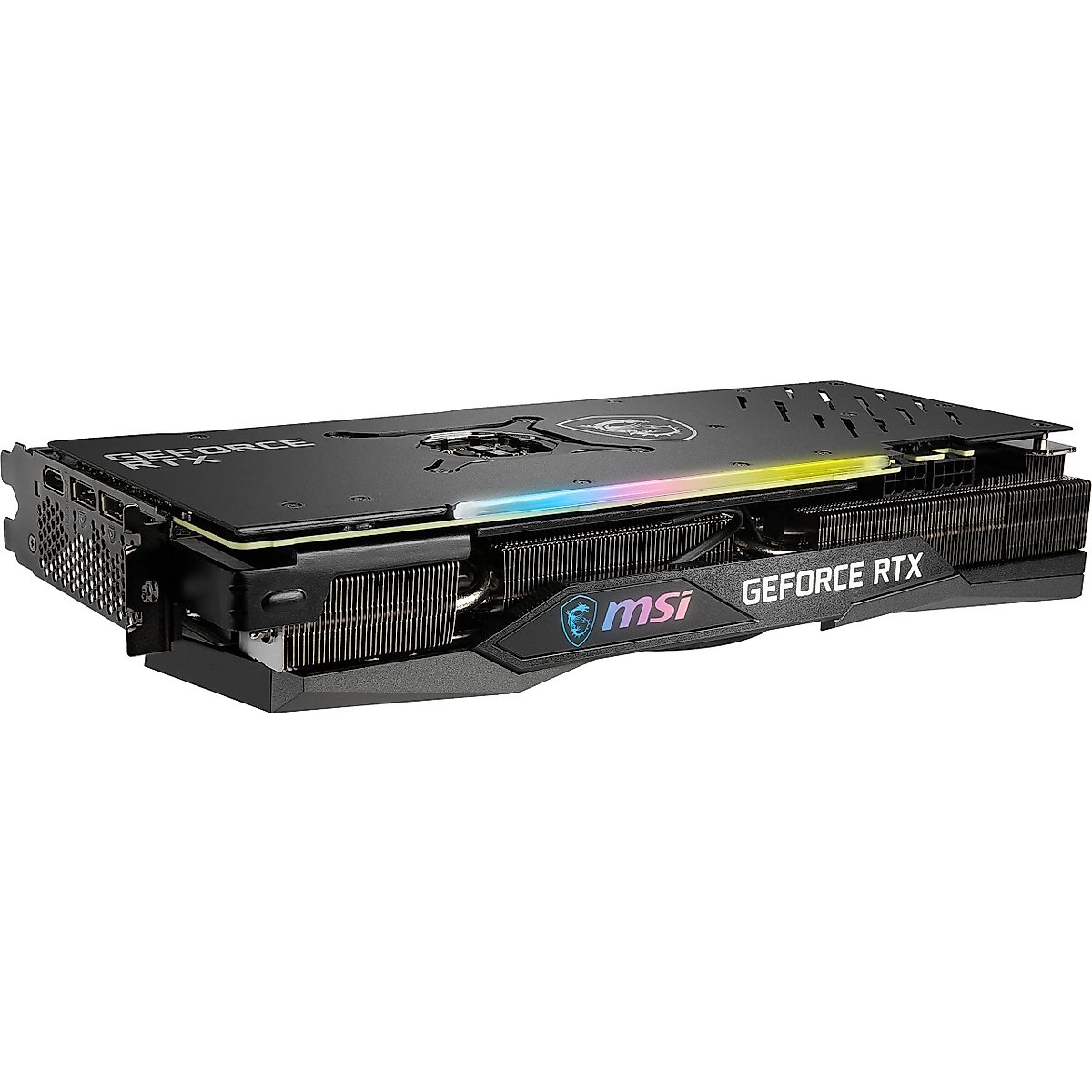 MSI Gaming GeForce RTX 3080 Gaming Z Trio 10G LHR 10GB GDRR6X 320-Bit HDMI/DP Nvlink Torx Fan 4 RGB Ampere Architecture Computer Gaming Graphics Card, NVIDIA GPU Video Cards for Gaming PC (Renewed)