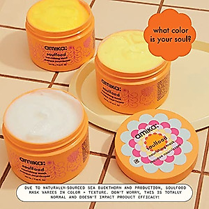 amika soulfood nourishing Mask, 8 Fl oz