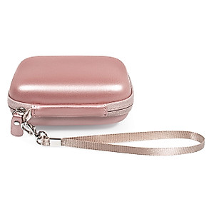 GETGEAR case for MacBook Magsafe/Magsafe 2 Charger Adapter, Magic Mouse 1, 2, Lightning Hub, Type C and USB Hub, Card Reader, All in one Carrying Solution (Rose Gold)