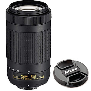 Nikon D850 DSLR Camera with 24-120mm VRand 70-300mm Lens Bundle + 128GB Card, Tripod, Flash, and More (21pc Bundle)