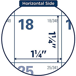 2024 Erasable Calendar, Dry Erase Wall Planner, 36" x 24", Large, Vertical/Horizontal, Reversible