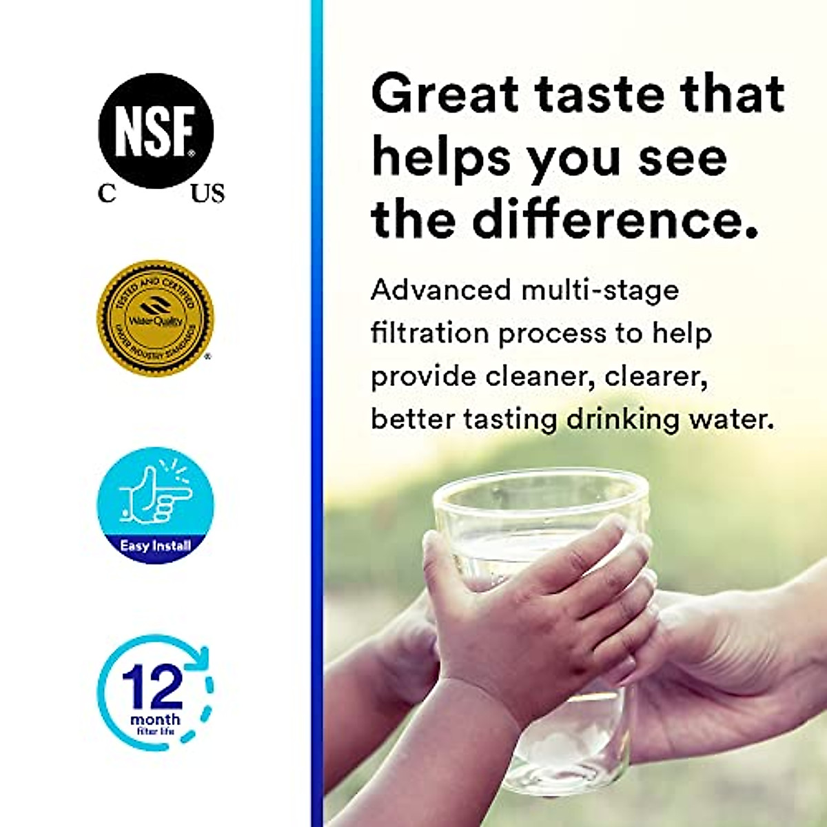 Aqua-Pure Under Sink Reverse Osmosis Water Filter System 3MRO501,98088