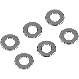 Favordrory 5/16 Inch Stainless Flat Washer, 3/4 Inch Outside Diameter, 304 Stainless Steel, 100 Pieces