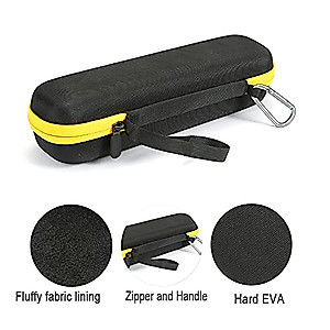 RAIACE Hard Carrying Case for Fluke T5-1000/T5-600/T6-1000/T6-600 Electrical Voltage, Continuity and Current Tester - Black