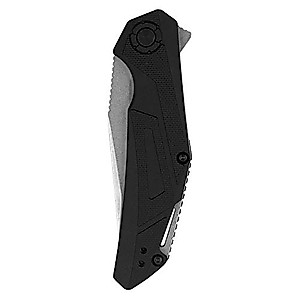 Kershaw Camshaft Pocket Knife; 3" 4Cr14 Steel Blade; SpeedSafe Assisted Folder Opening Knife; Outdoor, ECD