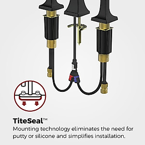 Pfister F-049-MCKK Masey Brushed Nickel 2-handle Widespread Bathroom Faucet