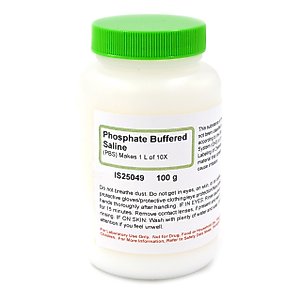 ALDON Innovating Science Phosphate Buffered Saline, 100g (Makes 1L of 10X) - The Curated Chemical Collection