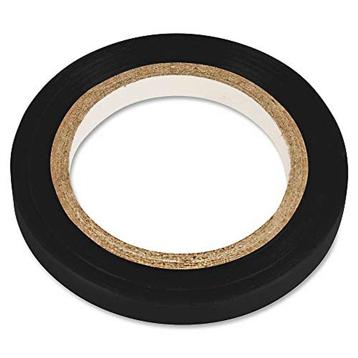 Cosco Creative Start Art Tape, Gloss Black .25 Inches Wide (098075)