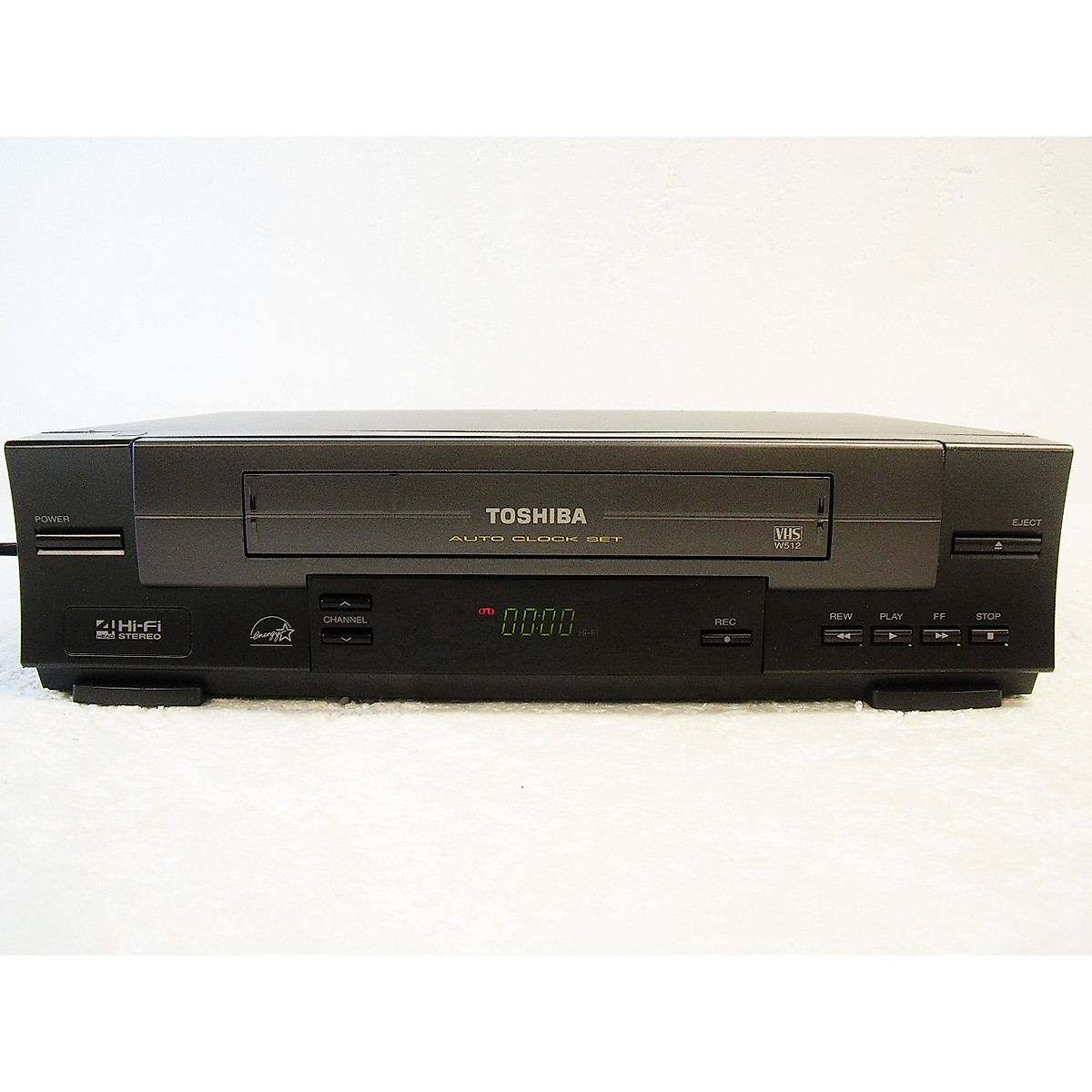 Toshiba W512 Hi-Fi VCR