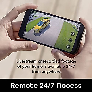 Geeni Hawk 1080p HD Outdoor Smart WiFi Security Camera with Night Vision, Motion Alerts and IP66 Weatherproof, Compatible with Alexa, Google Assistant, White