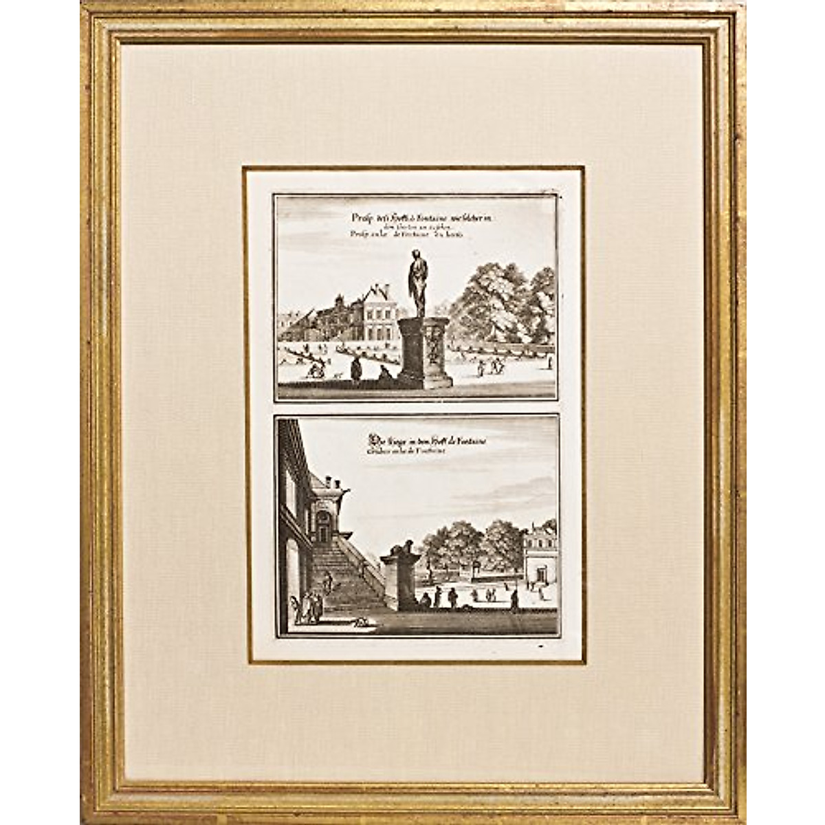 Prosp. Auloe Defonfaine ex Herfo/Gradus Auloe de Fontaine