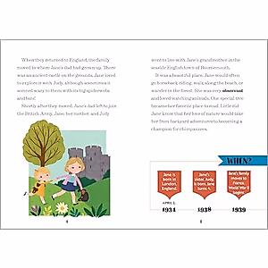 The Story of Jane Goodall: An Inspiring Biography for Young Readers (The Story of Biographies)