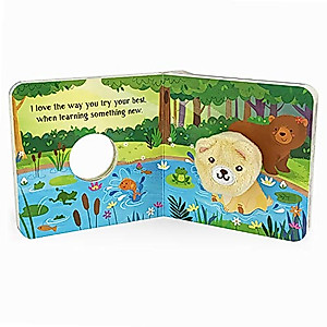 I Love You Every Day Finger Puppet Board Book for Babies and Toddlers; Valentine's Day, Holidays & More to Talk About Love (Children's Interactive Finger Puppet Board Book)