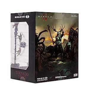 McFarlane Toys - Diablo IV Tornado Druid (Rare) 1:12 Scale Posed Figure