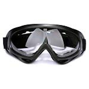 Modern Windproof UV Resistant Ski Goggles Multifunctional Outdoor Sport Goggles for Boys,Girls,Youth, Mens Womens (Transparent Lens)