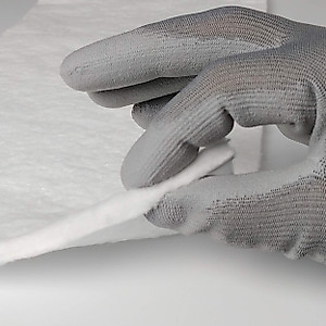 Lynn Manufacturing Replacement Hearthstone Ceramic Baffle Blanket, Phoenix 8612, 3120-210, 2428E