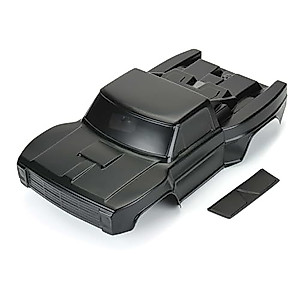Pro-line Racing Pre-Cut 1967 Ford F-100 Black Body for SC PRO355118 Car/Truck Bodies Wings & Decals