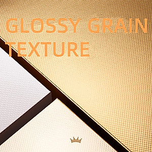 PACKQUEEN White Gift Boxes 10 Pack 6x6x4 Inches, Small Gift Boxes with Lids, Bridesmaid Proposal Boxes for Wedding, Party, Light Weight Gifts (Glossy White, Grain Texture)