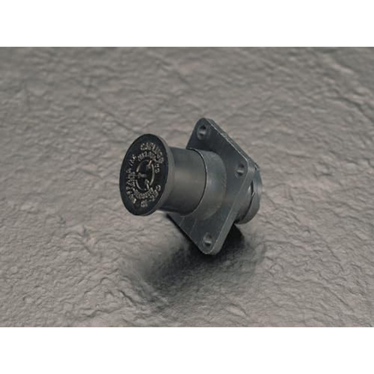 Caplugs CEC-32 CEC Series – Plastic Conductive Cap for Threaded and Non-Threaded Connectors, 8 Pack, Black EVA, Nominal Thread Size 2" ESD Protection, Electrostatic Charge, Electrical Shields