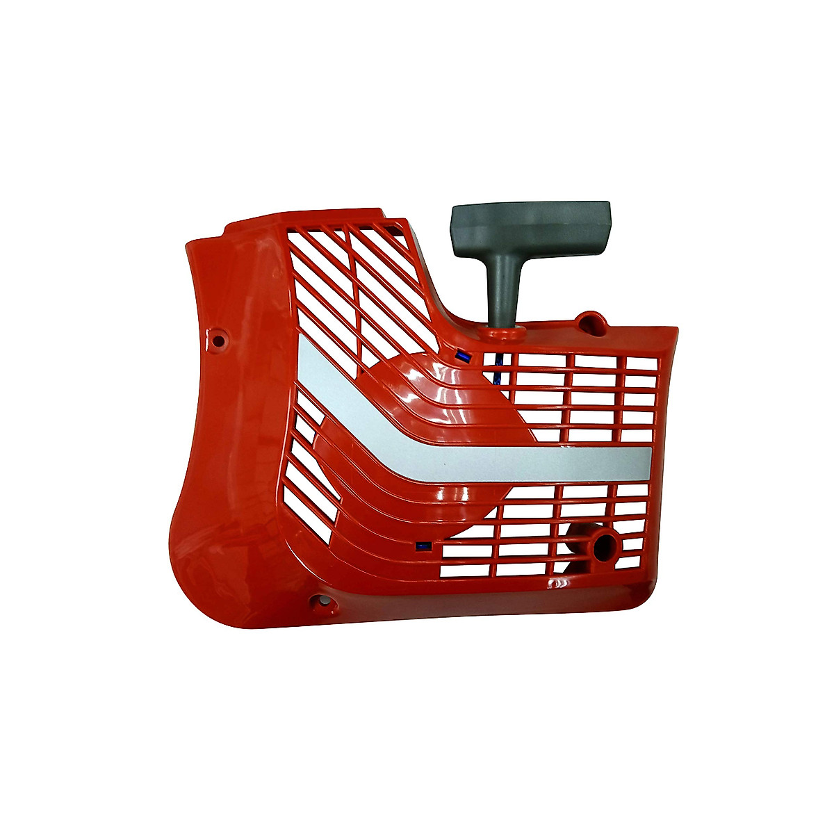 ENGINERUN Recoil Rewind Start Starter Cover Assembly Compatible with Husqvarna Partner K750 K760 Concrete Saw OEM 506385613 506 38 56-13