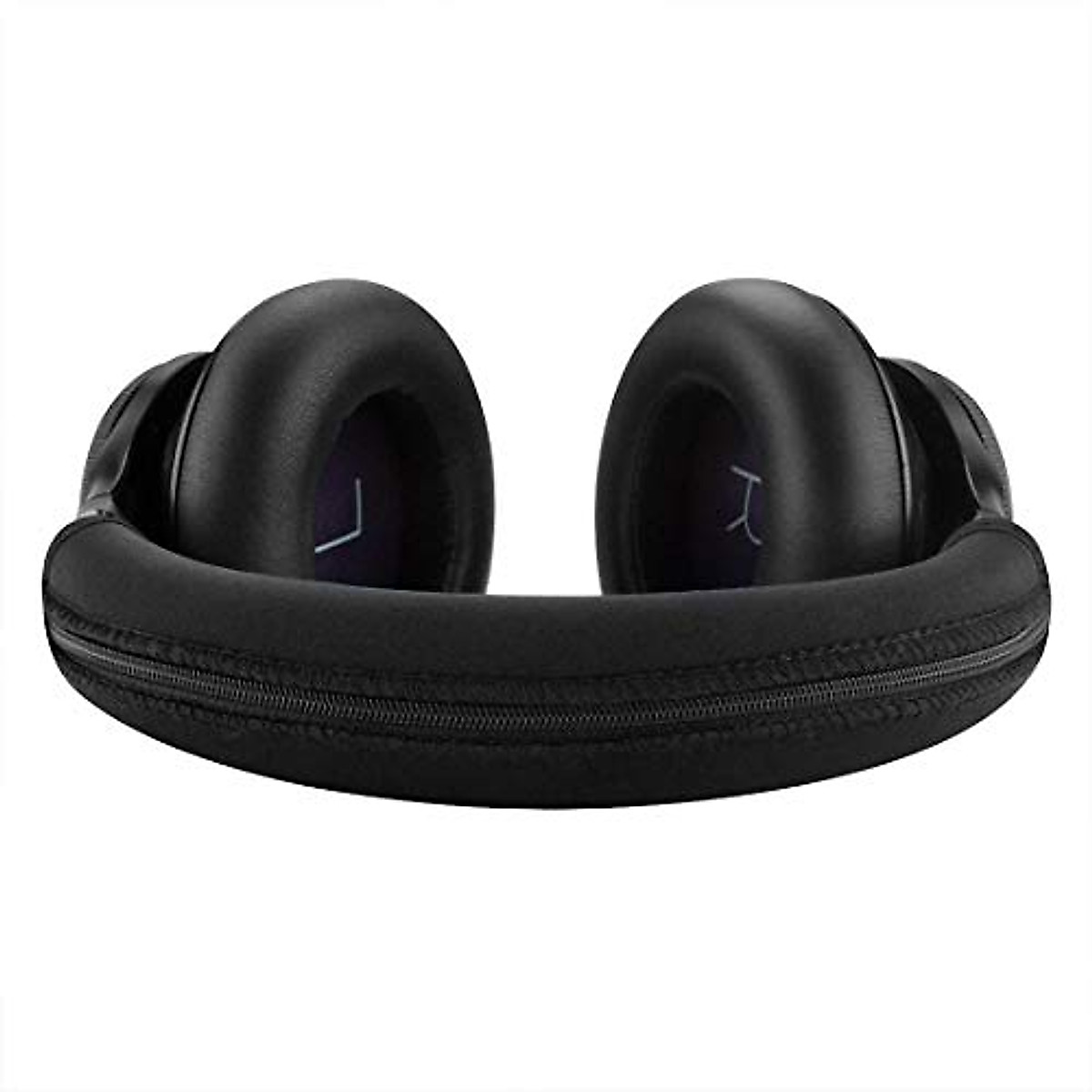 Geekria Headband Cover Compatible with Plantronic BackBeat PRO, PRO+, PRO 2, Wireless Noise Canceling Headphones/Headband Cushion/Easy DIY Installation No Tool Needed (Black)