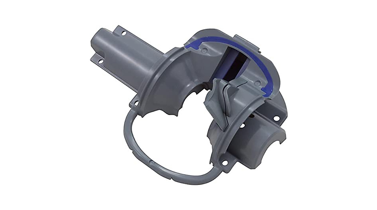 Zodiac MX6 Middle Engine Housing with Ramp & Seals
