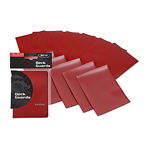 BCW Double Matte Deck Guard Color Combo Pack 400 Count 8 Color Combo - Double Matte Premium Deck Guard Card Sleeves for Trading Cards, Collectable Gaming Cards, MTG cards, L5R, TCG, Basketball