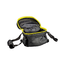 Lodge L10DCO3 Cast Iron Deep Camp Dutch Oven, Pre-Seasoned, 5-Quart and 10 Inch Camp DO Tote Bag,Black