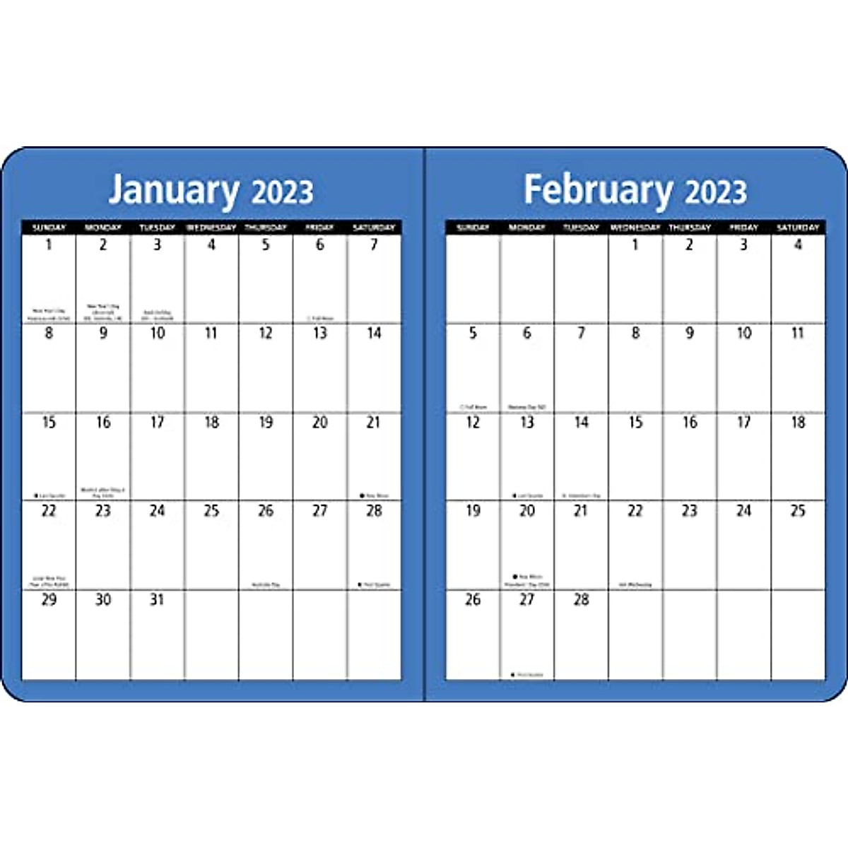 Peanuts 16-Month 2022-2023 Monthly/Weekly Planner Calendar: September 2022-December 2023