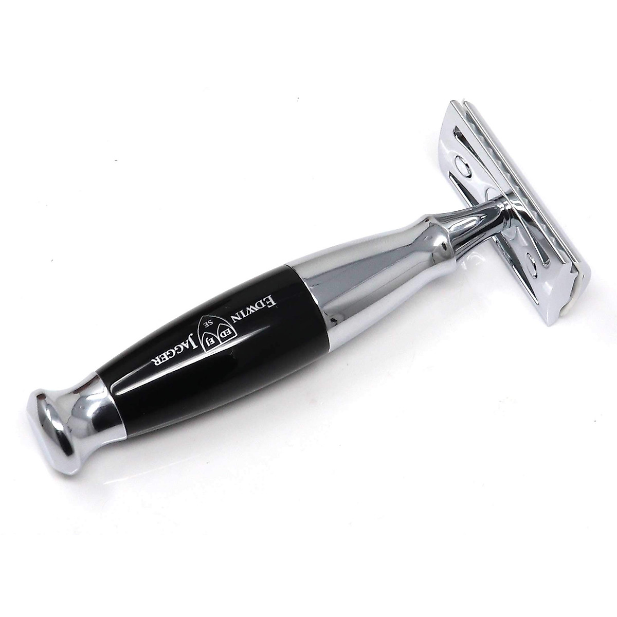 Edwin Jagger Chrome DE Safety Razor- Diffusion 36 Series (Black)