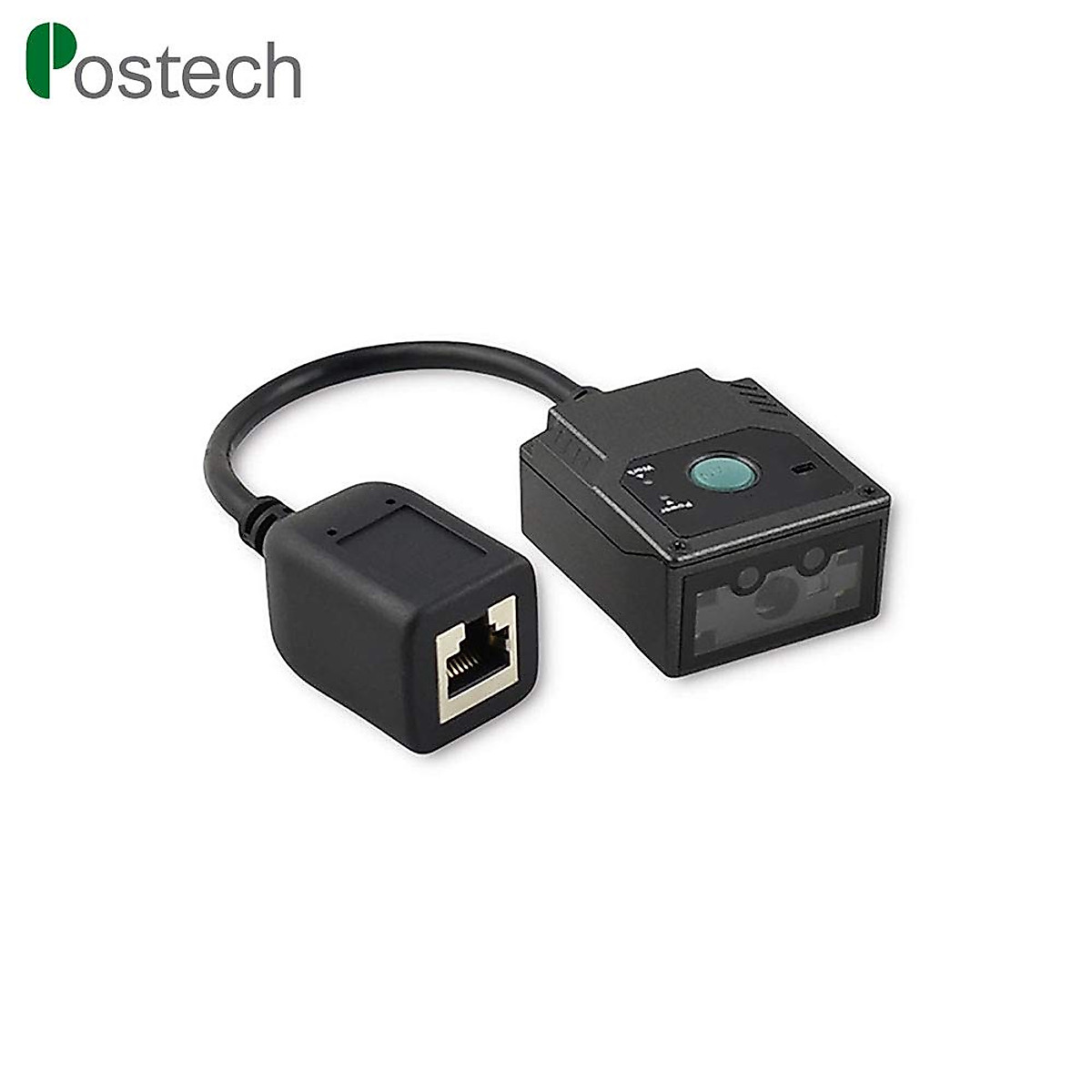 Posunitech Mrz Code Reader Ms430 Passport, Fixed Mount with Ir/Light & Aec | Ocr 2D Qr Barcode Scanner USB Rs232 for Duty-Free Shop & Travel Agent
