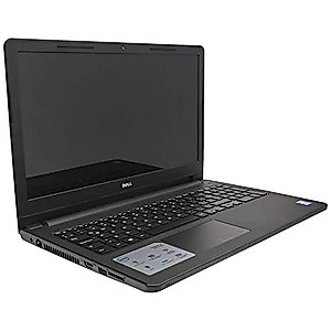 2017 Dell Inspiron 15.6?? HD LED Display Laptop PC , Intel i3-5005U 2.0GHz CPU, 6GB RAM, 1TB HDD, Intel HD Graphics 5500, Bluetooth, HDMI, MaxxAudio, DVD +/- RW, Windows 10 - Black