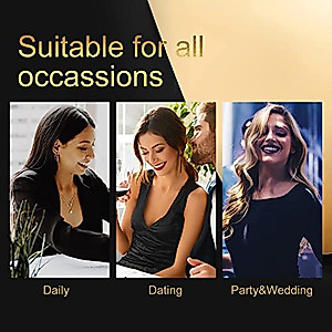 Larbois Magnetic Eyelashes 5 Pairs, Magnetic Eyelashes with Eyeliner Kit Easy to Wear, Comfortable ＆ Reusable False Lashes From Natural to Gorgeous Styles No Glue Needed