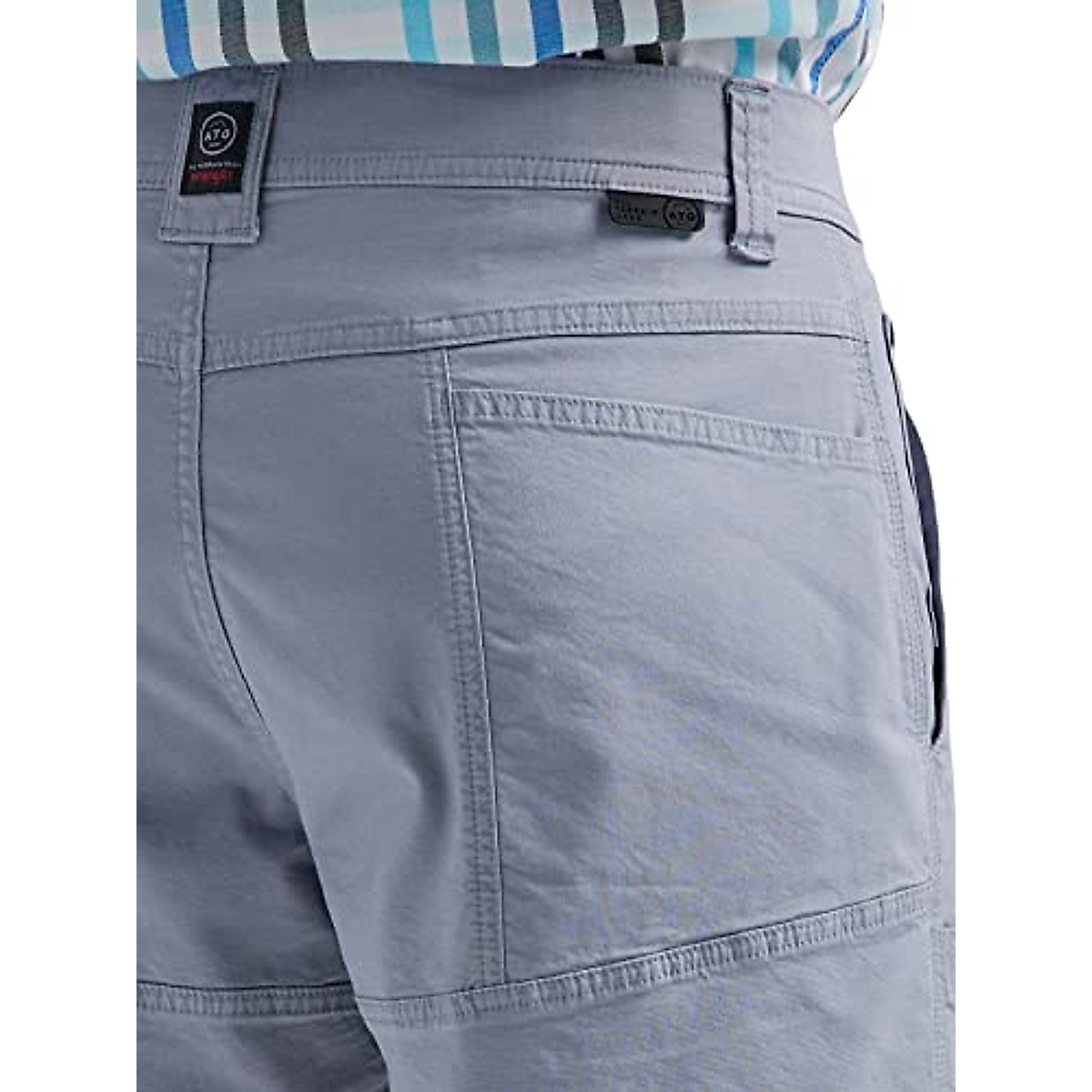 ATG by Wrangler Men's Side Pocket Utility Short, Tradewinds